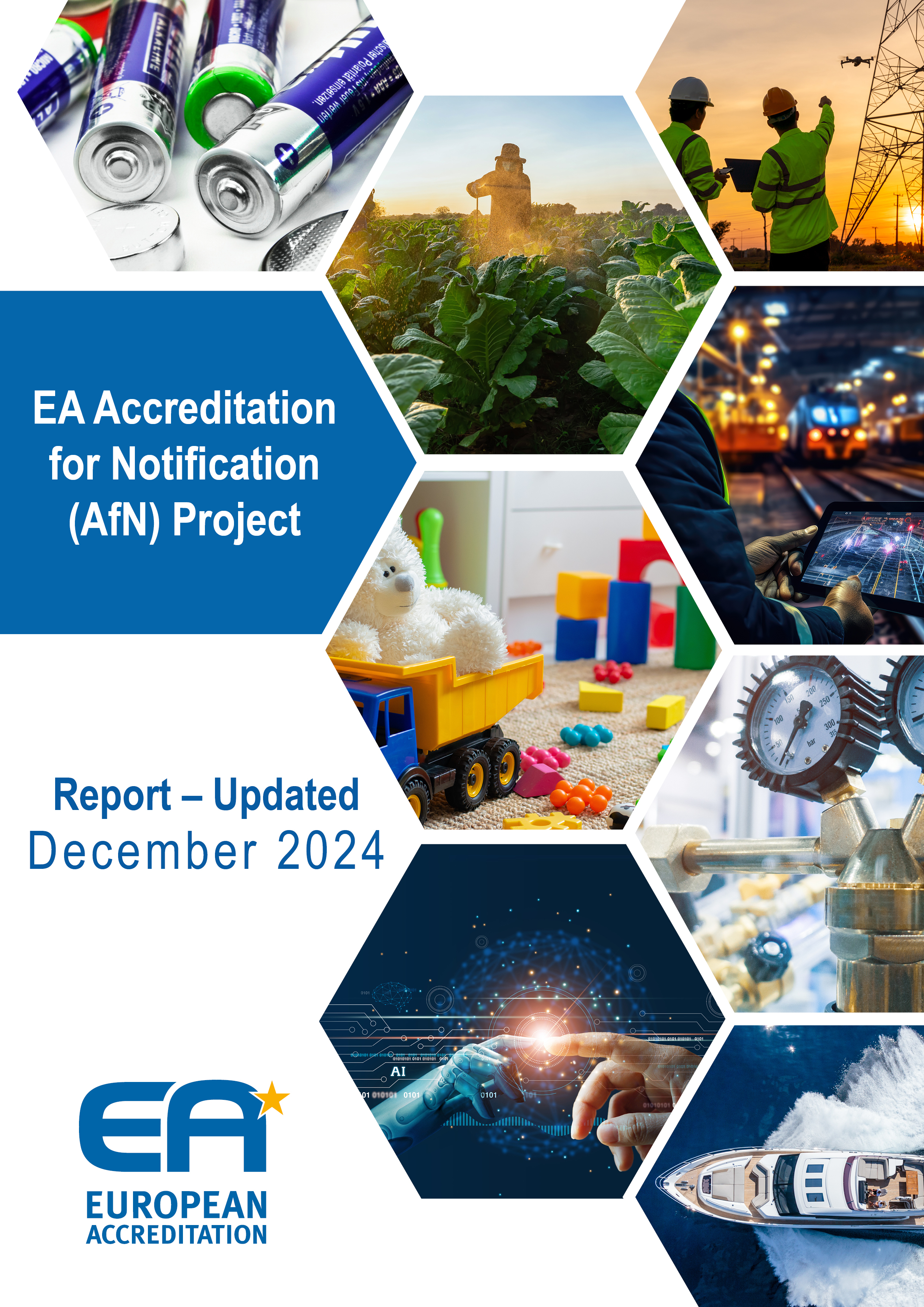 EA Accreditation for Notification Project (AfN) - Final Report (2024 ... EA Accreditation for Notification Project (AfN) - Final Report (2024 ...