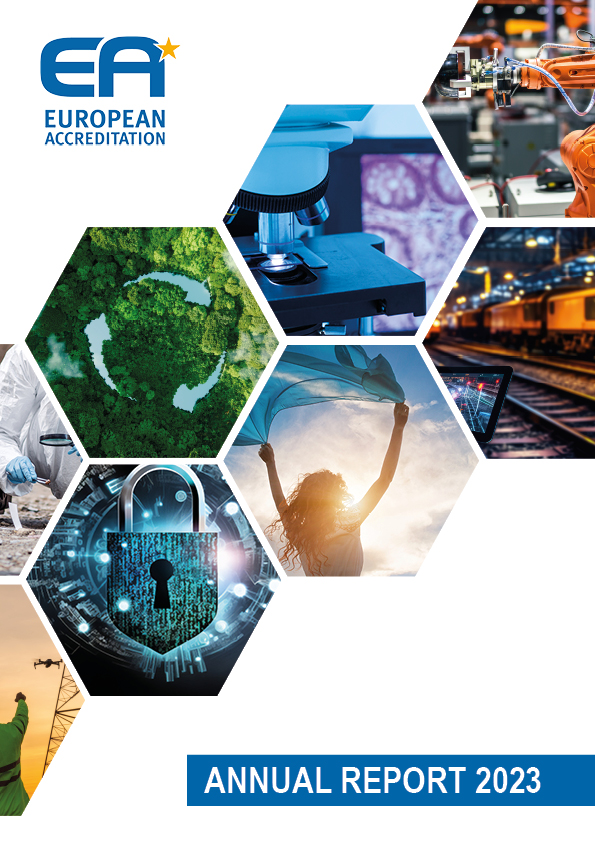 EA Annual Report 2023 - European Accreditation