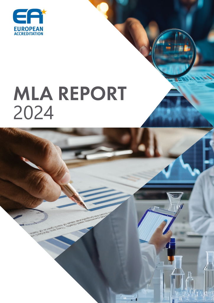 EA MLA Report 2024 - European Accreditation